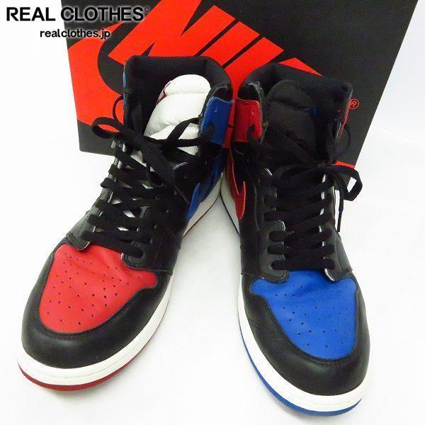 NIKE/ナイキ AIR JORDAN 1 RETRO HIGH OG TOP3 エアジョーダン1 555088-026 32.0 /100 ...