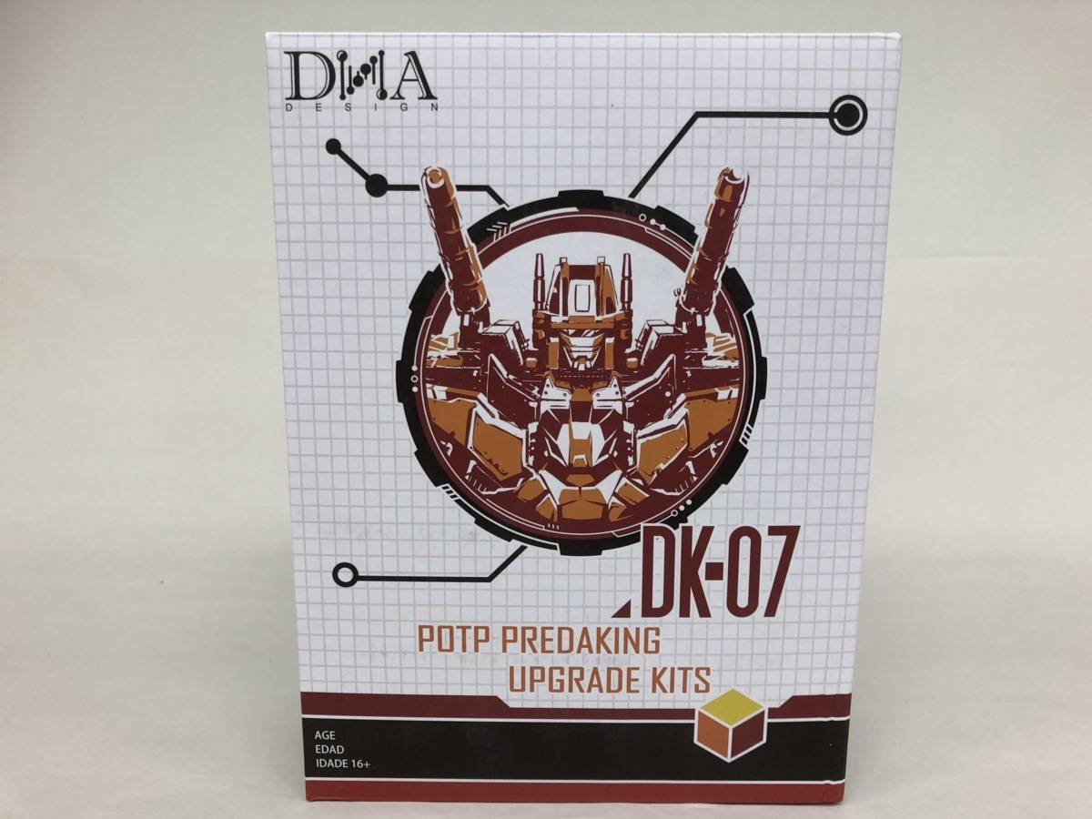 yt4394 同梱不可 DNA DESIGN Predaking Upgrade Kits DK-07 パワーオブザプライム プレダキング ...
