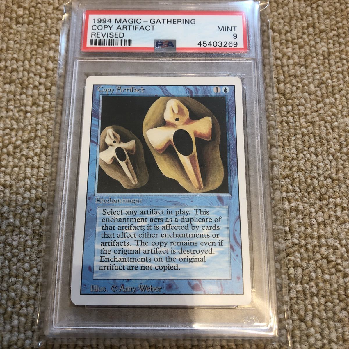 MTG Revised Copy Artifact PSA9(緑)｜売買されたオークション情報、yahooの商品情報をアーカイブ公開 ...