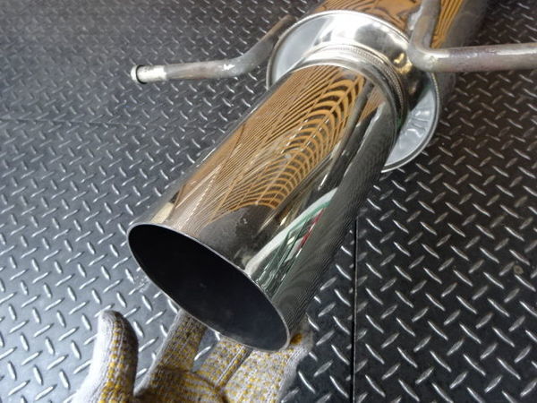 HKS BD5 レガシィ EJ20 T/C High Power ハイパワー マフラー リアピース セミステン 3106-SF004 訳有品 棚E-6(社外品)｜売買されたオークション情報 ...