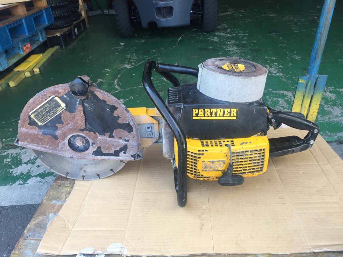 ★名古屋発 中古★【引取り限定】ジャンク品 エンジンカッター パワーカッター PARTNER POWER CUTTER K1200 現状渡し ...