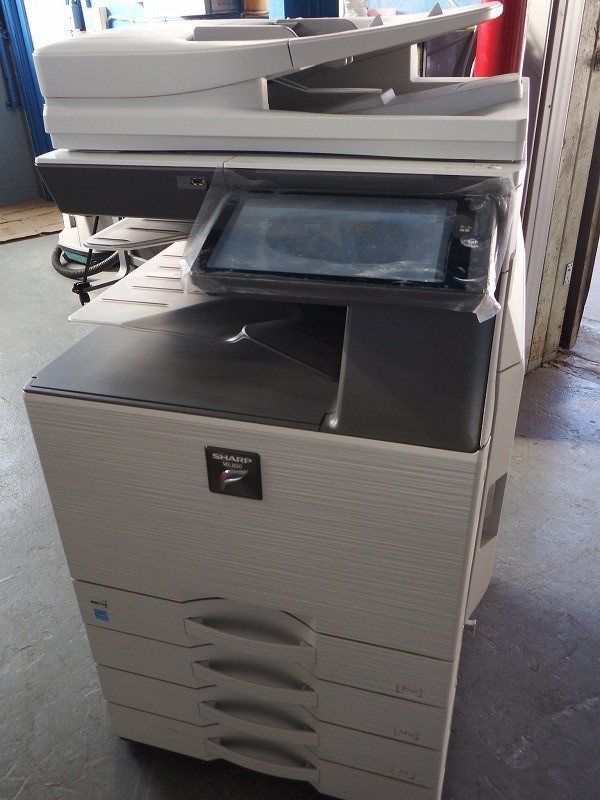 現行機 印字25336枚 SHARP シャープ MX-2650 A3デジタルフルカラー複合機4段 C/F/P/S 取り扱い説明書付(シャープ)｜売買されたオークション情報、yahooの商品情報 ...