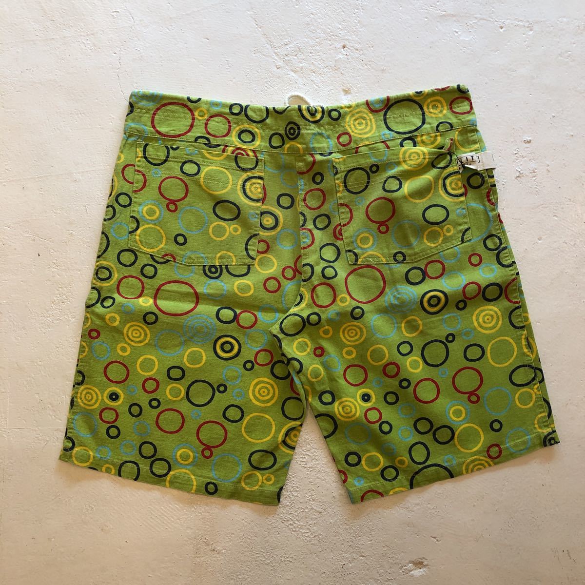UTILITY CANVAS ユーティリティー キャンバス 総柄 ショートパンツ ショーツ ライトグリーン USA製 ub-684(Sサイズ)｜売買されたオークション情報、yahooの商品情報 ...