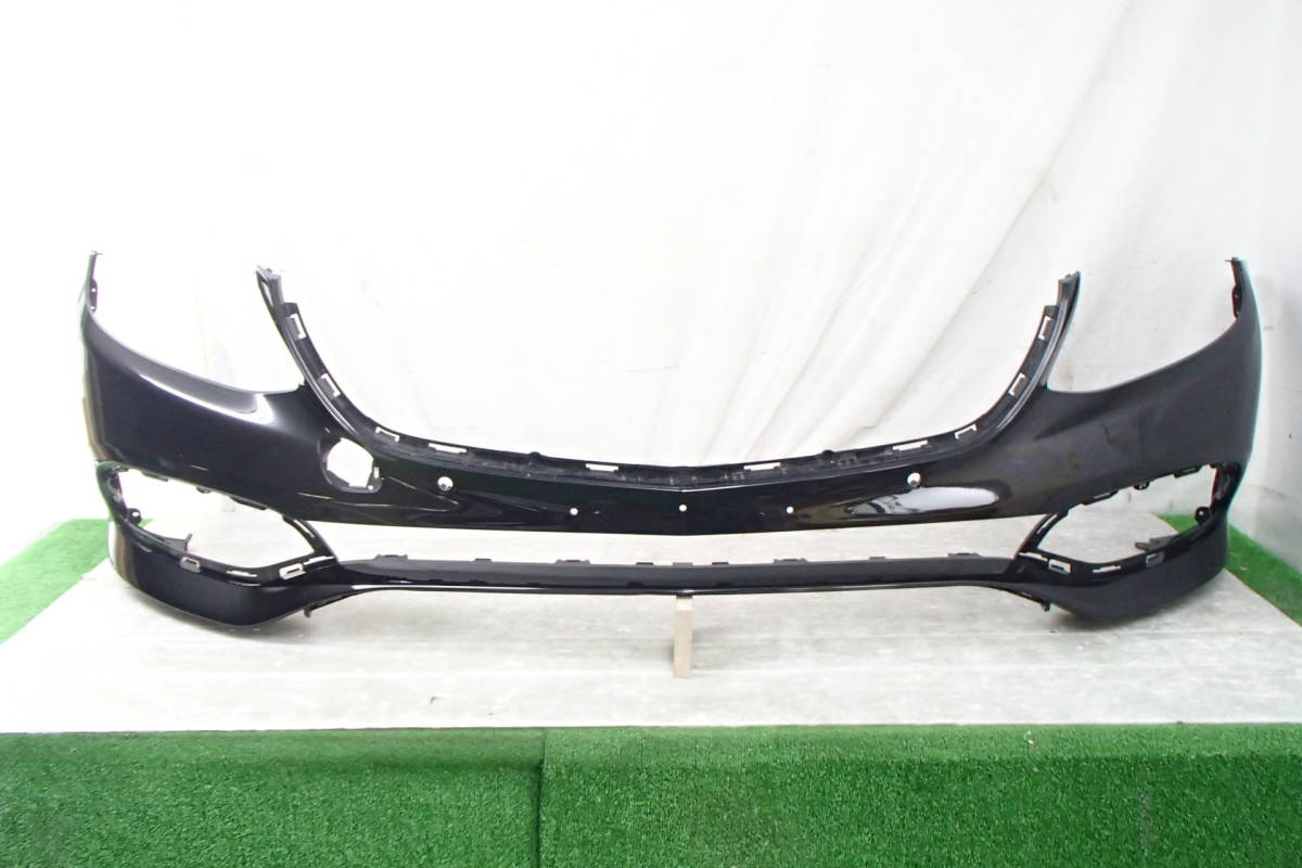 W213 メルセデス ベンツ Eクラス エクスクルーシブ 純正 フロントバンパー ブラック A2138850038 /A213 885 00 ...