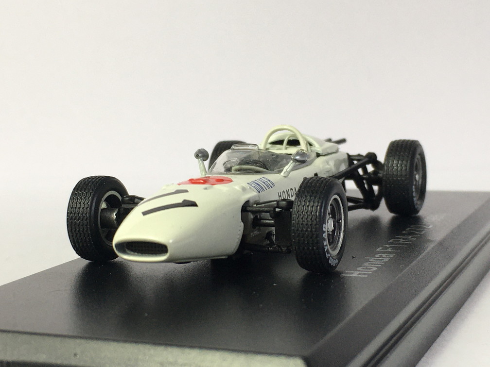 ホンダ Honda F1 RA 272 1965 1/43 - アシェット国産名車コレクション Hachette(乗用車)｜売買された ...
