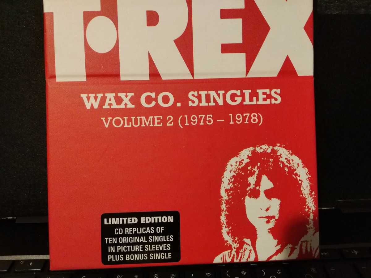 T.Rex Wax Co. Singles Box Vol.2 1975-78 輸入盤11枚組CD Single Box 同様(T.Rex ...