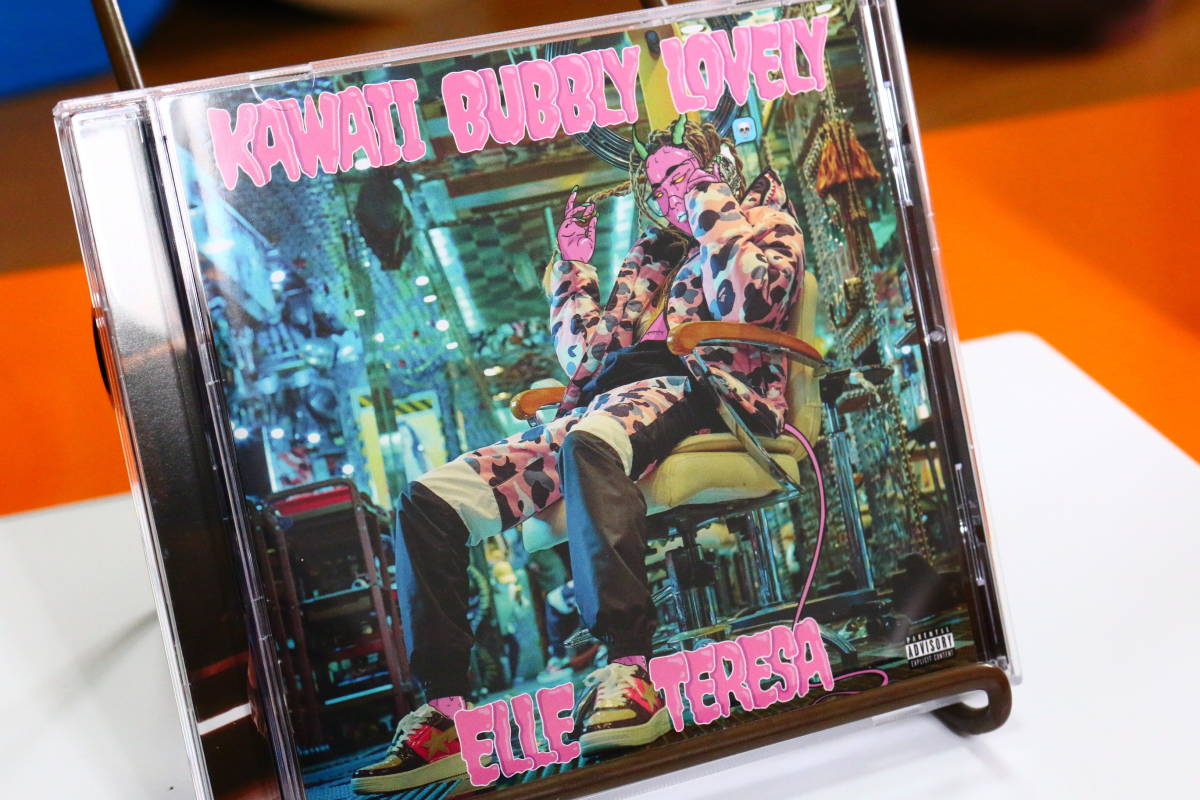 KAWAII BUBBLY LOVELY/ELLE TERESA 同様 Yuskey Carter Bali Baby RHYME(ラップ ...