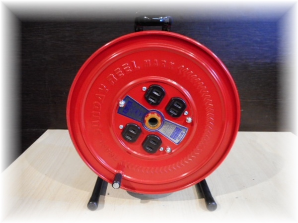 J1399 HATAYA ハタヤ サンデーリール 電工ドラムリール コードリール S-30(コードリール)｜売買されたオークション情報 ...