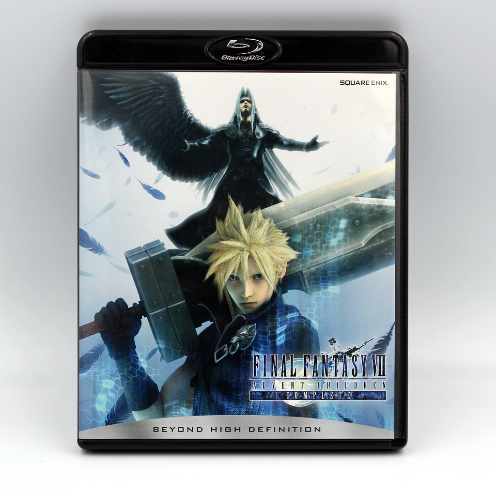 ファイナルファンタジー 7 VII Advent Children アドベントチルドレン Complete コンプリート Blu-ray Beyond High Dedinition HD ...