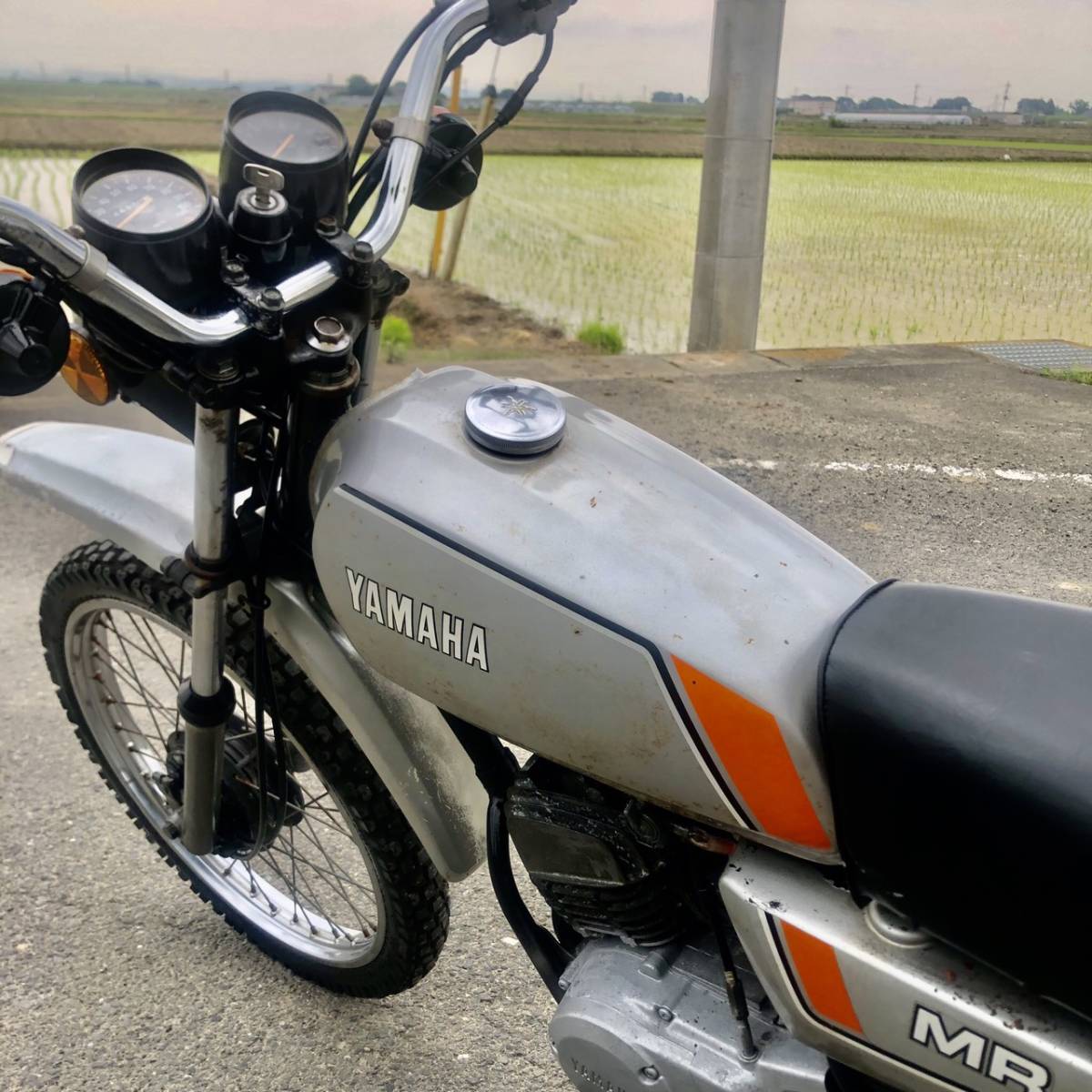 ヤマハ MR80 4G3 実動 書類付き 超 車 2スト 旧車 1980年 空冷 モノクロスサス 検 GT RD RZ GR FT MBX ...