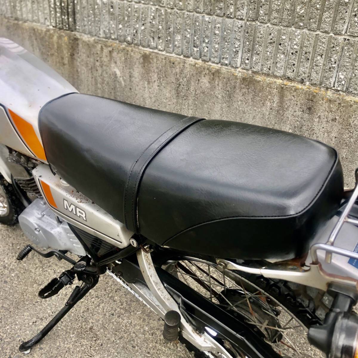 ヤマハ MR80 4G3 実動 書類付き 超 車 2スト 旧車 1980年 空冷 モノクロスサス 検 GT RD RZ GR FT MBX ...