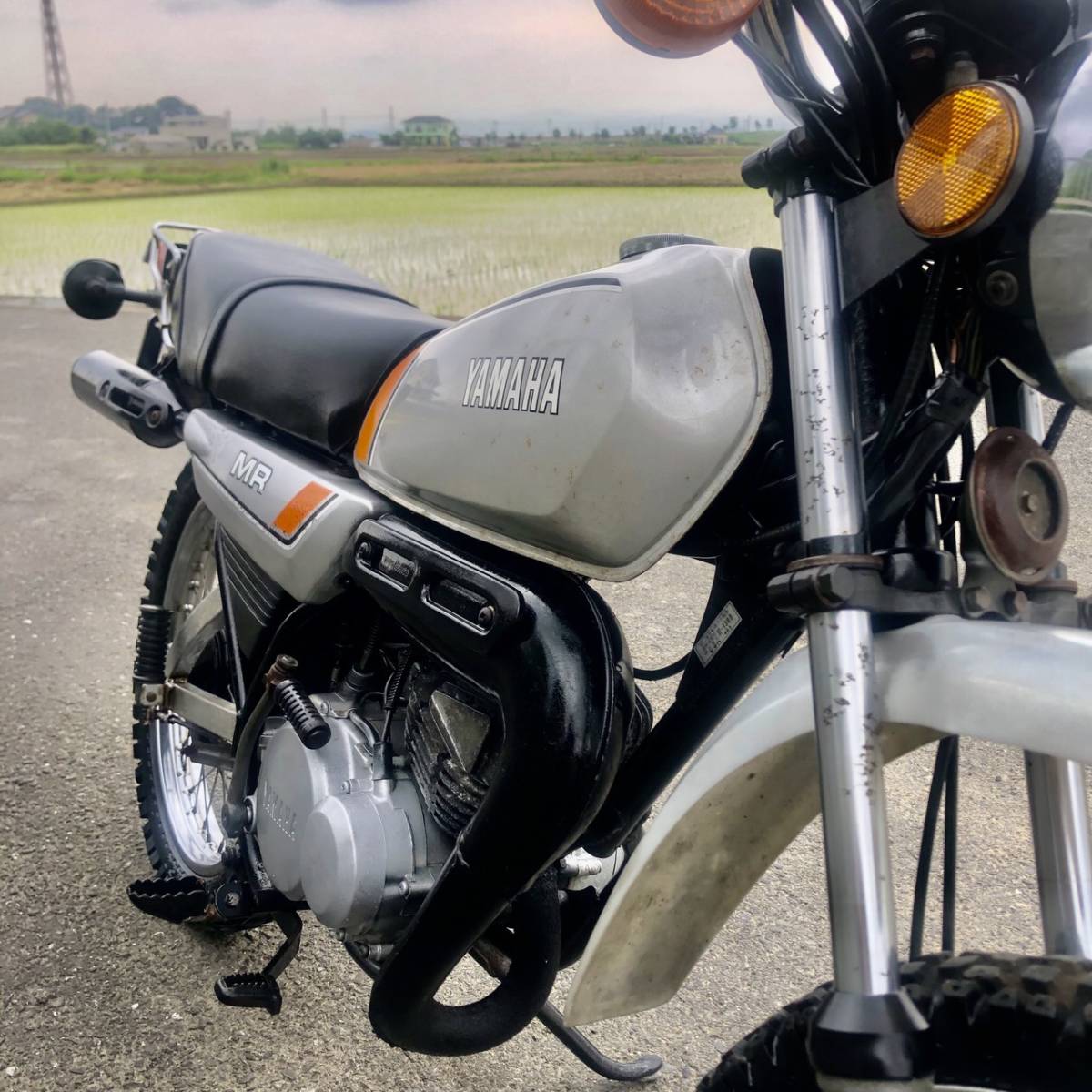 ヤマハ MR80 4G3 実動 書類付き 超 車 2スト 旧車 1980年 空冷 モノクロスサス 検 GT RD RZ GR FT MBX ...