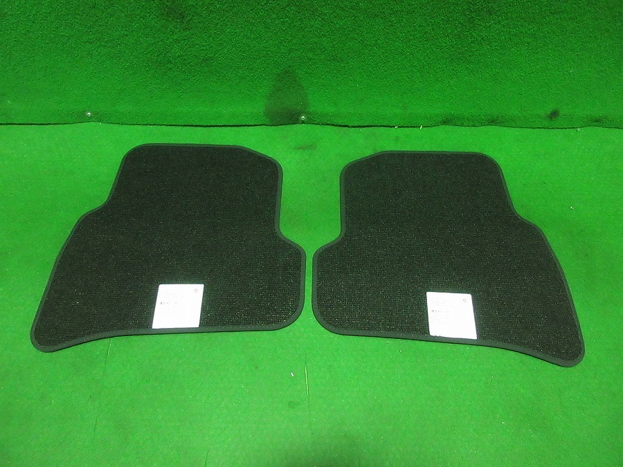 VW/ワーゲン ポロ 6R 純正 フロアマット 1台分 6R2 863 011 EUN ブラック 6R2863011EUN(フォルクスワーゲン ...