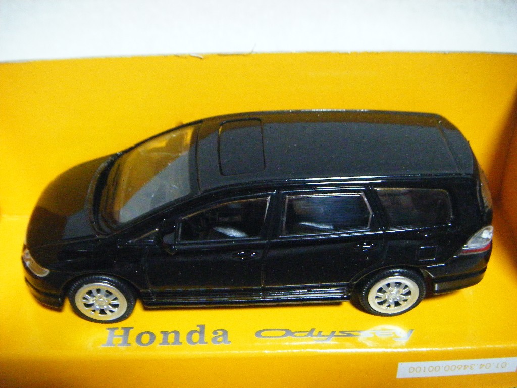 ラスターRASTAR 1/43 Honda Odyssey 黒 オデッセイダイキャストミニカー(乗用車)｜売買されたオークション情報 ...