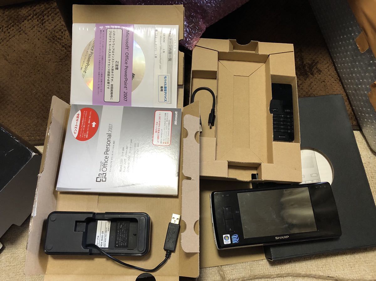 タブレットPC モバイルPC シャープ WS016SH Win vista WILLCOM WS016(Windows)｜売買されたオークション情報、yahooの商品情報をアーカイブ公開 ...