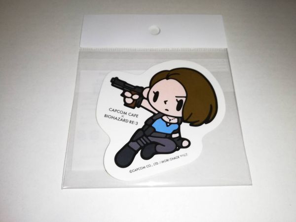 BIOHAZARD RE:3 ジル ダイカットステッカー カプコンカフェ バイオハザード CAPCOM CAFE(その他)｜売買されたオークション情報、yahooの商品情報をアーカイブ公開 ...