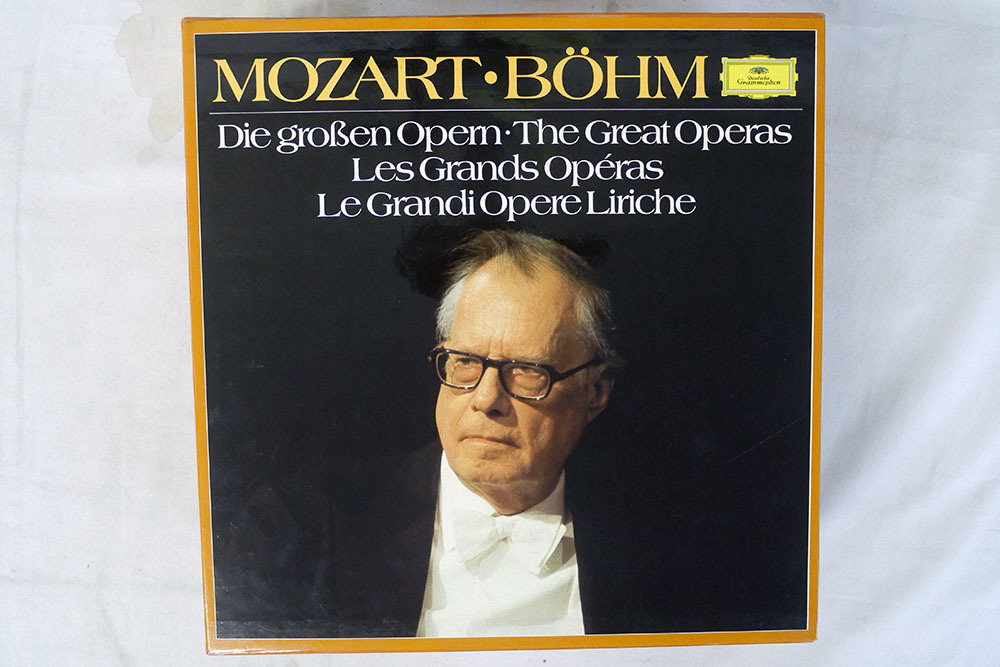 独 22枚組LPBOX BOHM /MOZART /DEUTSCHE GRAMMOPHON 2740 222(その他)｜売買されたオークション情報、yahooの商品情報をアーカイブ公開 ...
