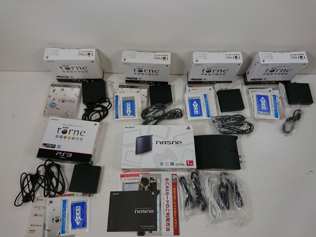 SONY nasne ナスネ CUHJ-15004 1TB torne トルネ PS4 PS3 PSVita 周辺機器 ジャンク｜テレビゲーム