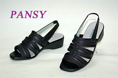 Pansy パンジー軽量 オフィスコンフォートサンダル BB5168 BLACK LL(24.5cm)｜売買されたオークション情報、yahoo ...