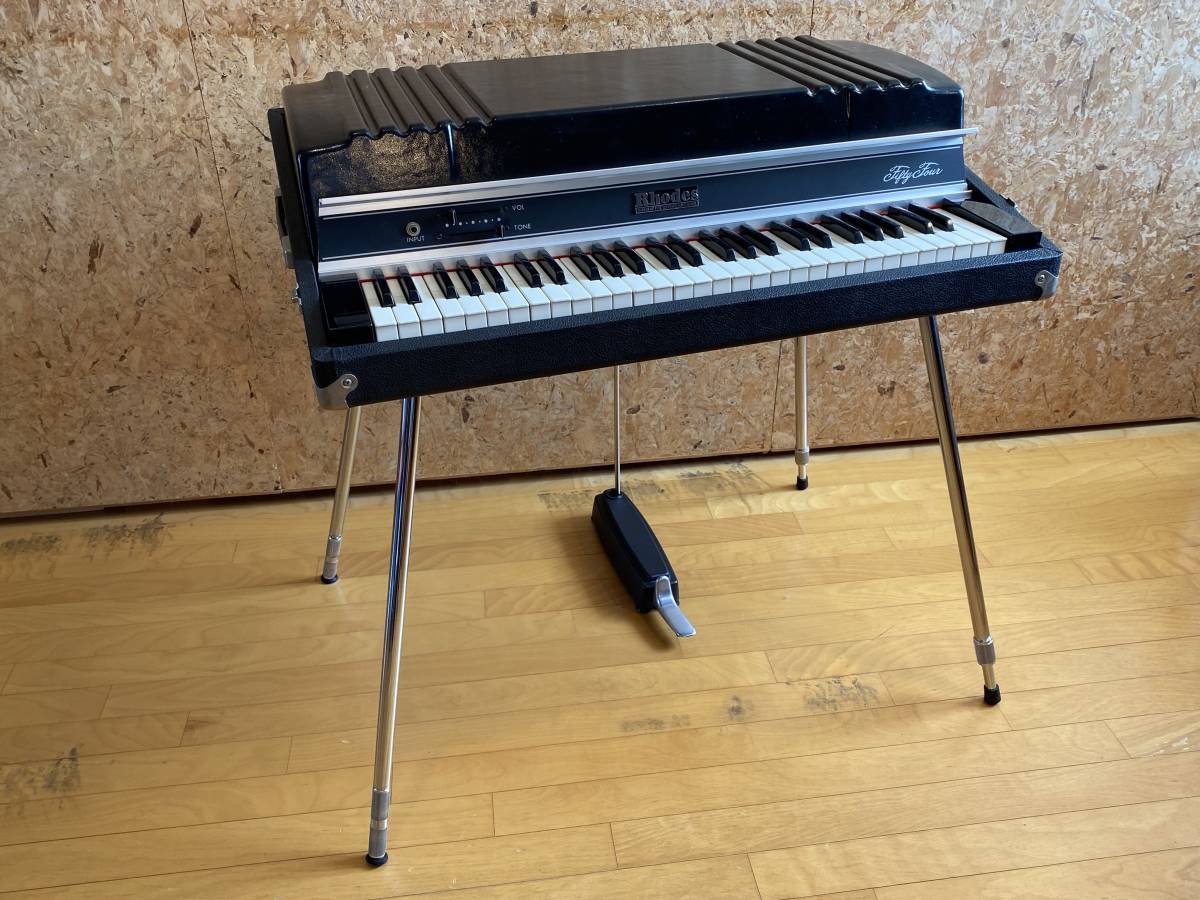 RHODES 54 ローズ エレピ レア(電子ピアノ)｜売買されたオークション情報、yahooの商品情報をアーカイブ公開 - オークファン ...