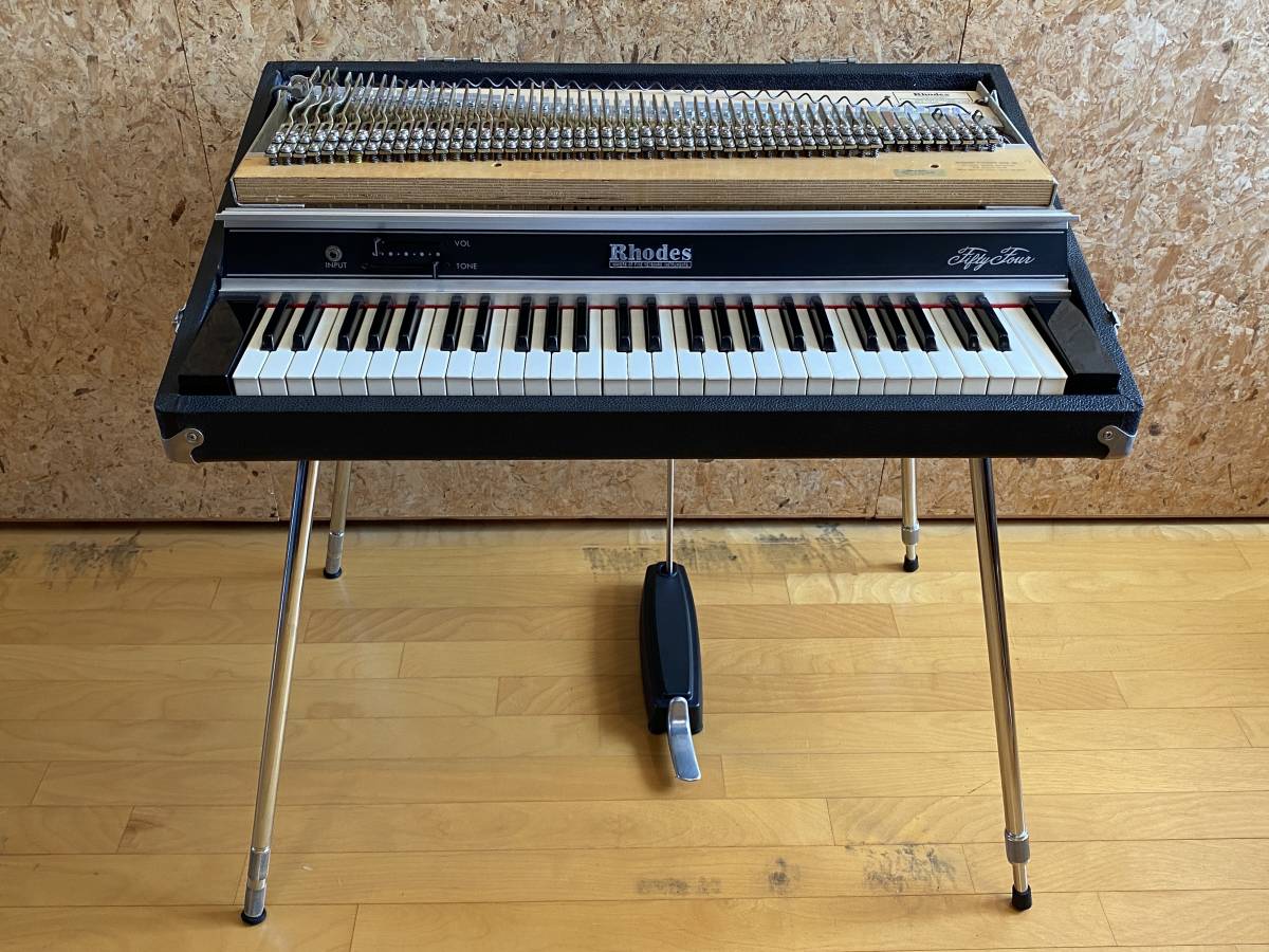 RHODES 54 ローズ エレピ レア(電子ピアノ)｜売買されたオークション情報、yahooの商品情報をアーカイブ公開 - オークファン ...
