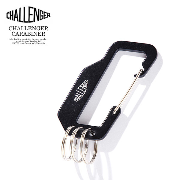 CHALLENGER 19AW CARABINER カラビナ チャレンジャー BLACK(その他)｜売買されたオークション情報、yahooの商品情報をアーカイブ公開 - オークファン ...