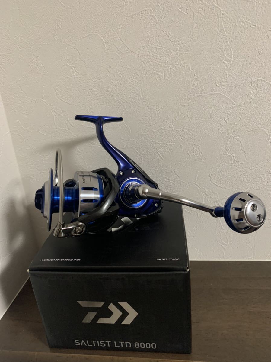 SALTIST LTD 8000 DAIWA ソルティガ タマン GT ガーラ ミーバイ クエ アカメ ヒラマサ マグシールド ATD 1円 ...