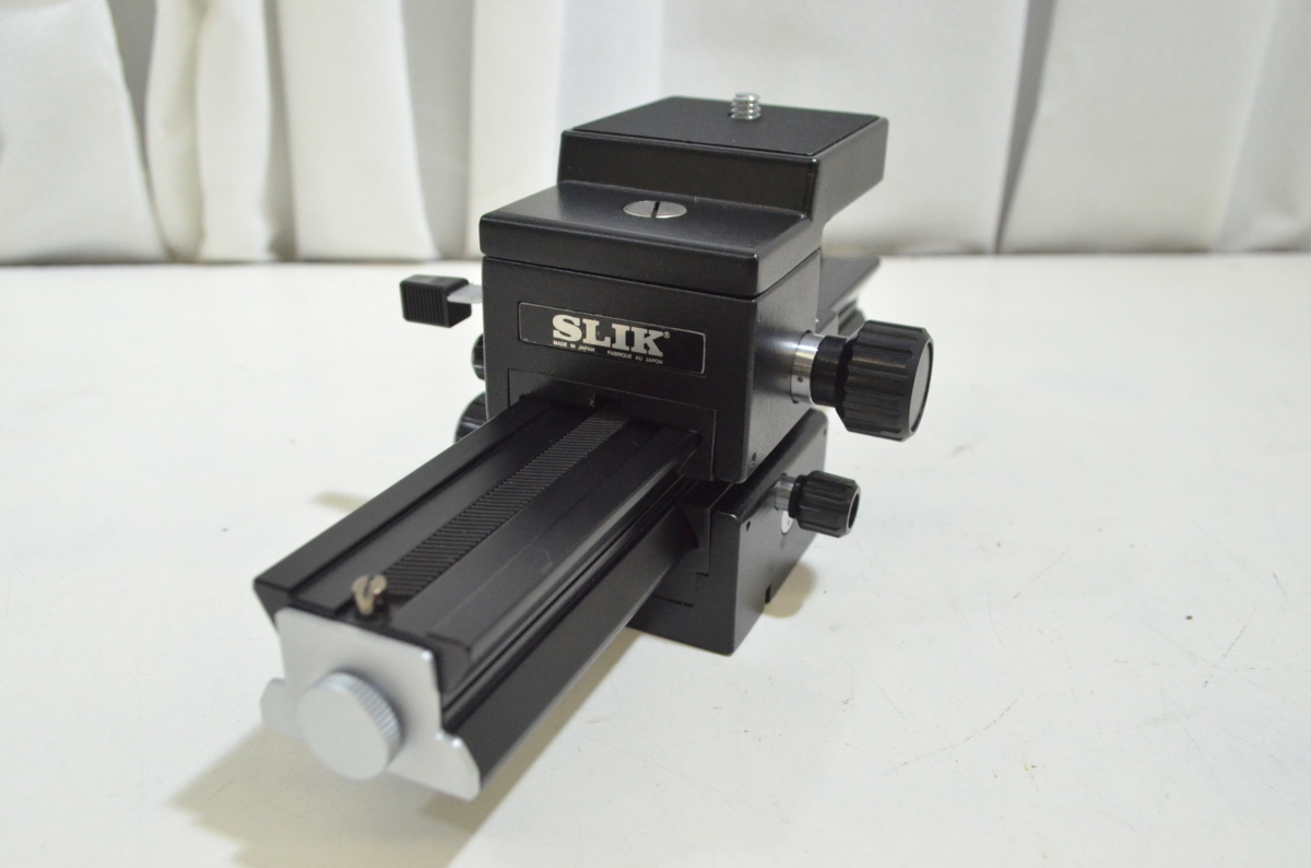 SLIK MICRO ADJUSTER 6012 スリック マイクロアジャスター カメラ周辺機器(アクセサリー)｜売買されたオークション情報 ...