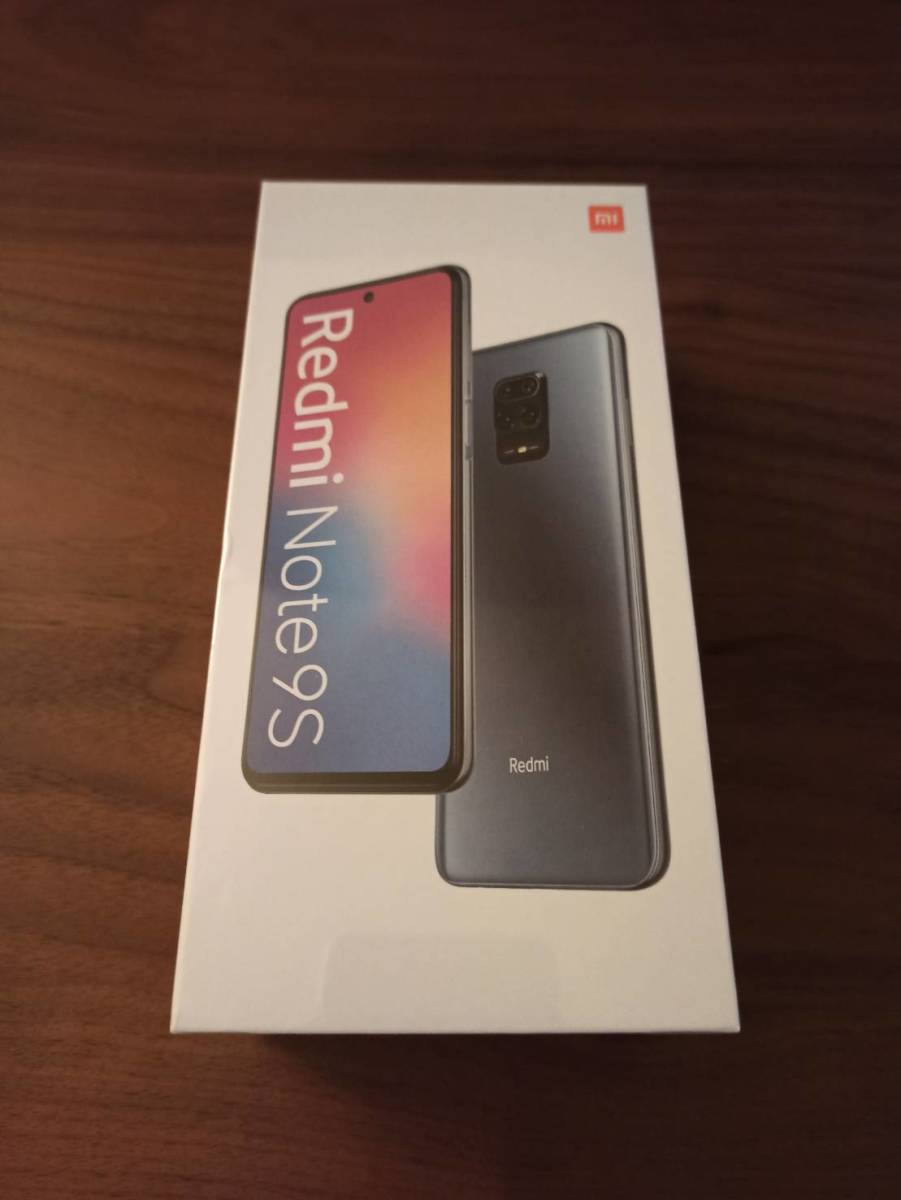 Xiaomi redmi note 9s グローバル版 6GB/128GB interstellar grey(海外版SIMフリー)｜売買され ...