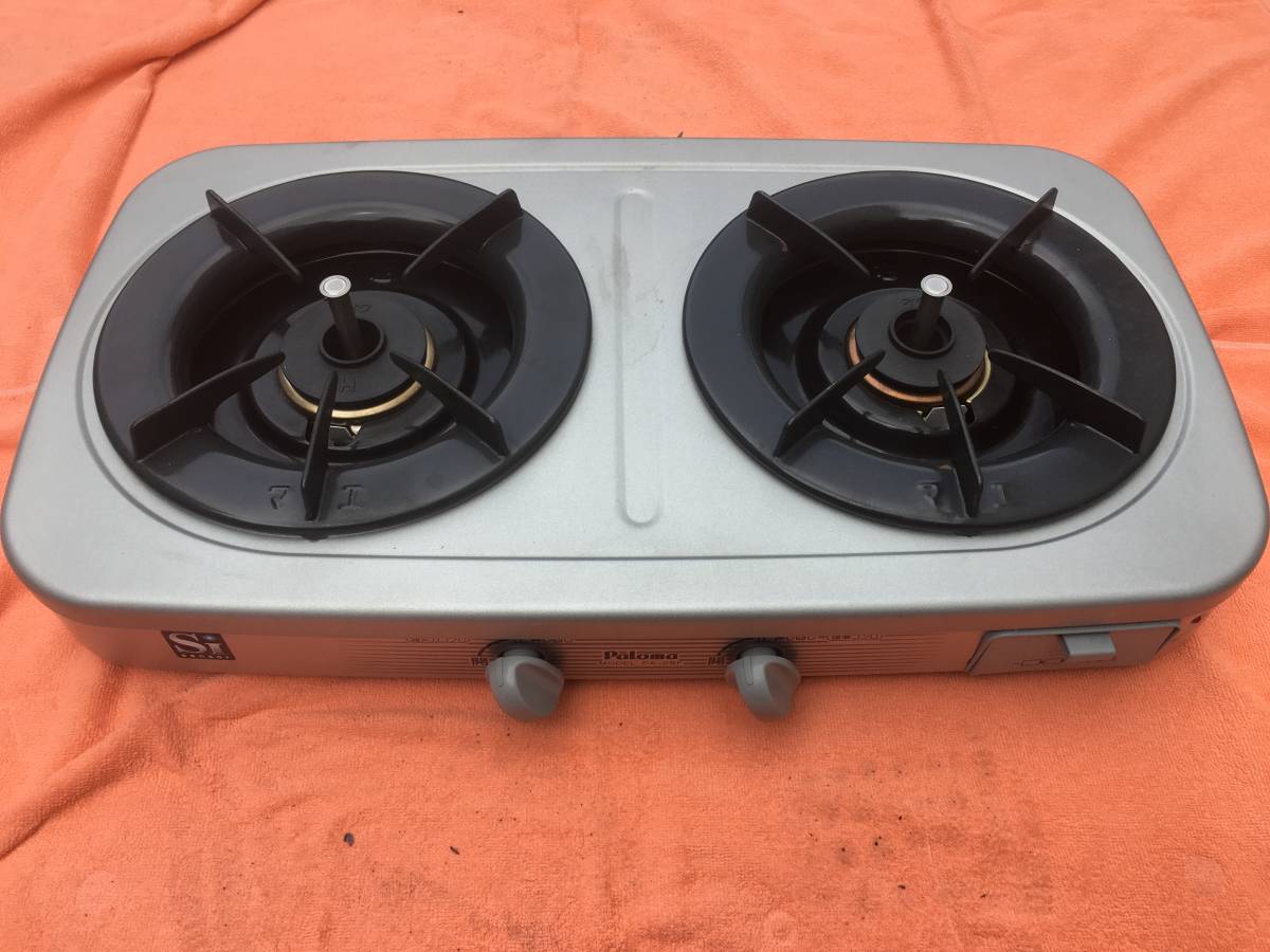 Paloma パロマ テーブルコンロ フッ素トッププレート プロパンガス用PA-28F LPG(ガステーブル)｜売買されたオークション情報、yahooの商品情報をアーカイブ公開 ...