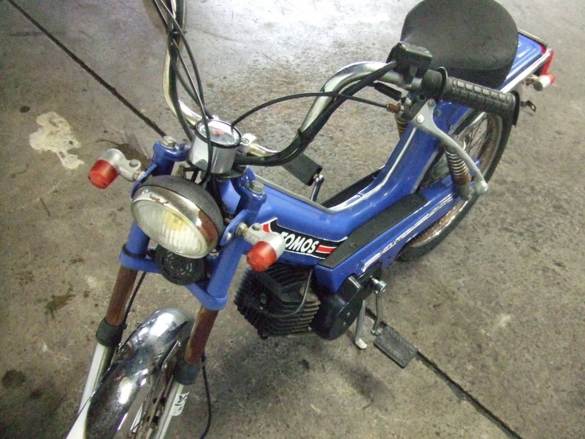 トモス TOMOS クラシック モペット 書類有り 未整備 場内走行確認済み 50cc(その他)｜売買されたオークション情報、yahooの商品情報をアーカイブ公開 - オークファン ...