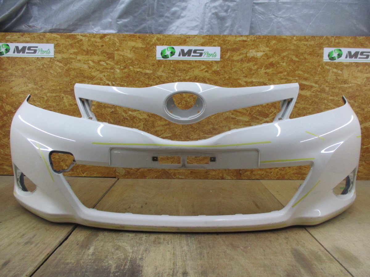 ヴィッツ KSP130/NCP130 前期/1型 フロントバンパー 純正 /52119-52710(フロント)｜売買されたオークション情報 ...