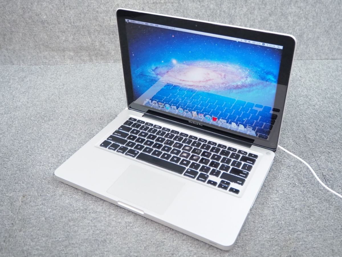 168 MacBook Pro 13-inch Mid 2010 Intel Core 2 Duo 2.40GHz/4GB/NVIDIA ...