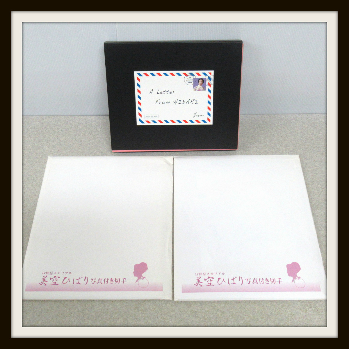 美空ひばり 70th Anniversary The History The Songs CD/DVD/ポストカード/写真/17th memorial 切手 額面 2400円 J2 R2020 ...