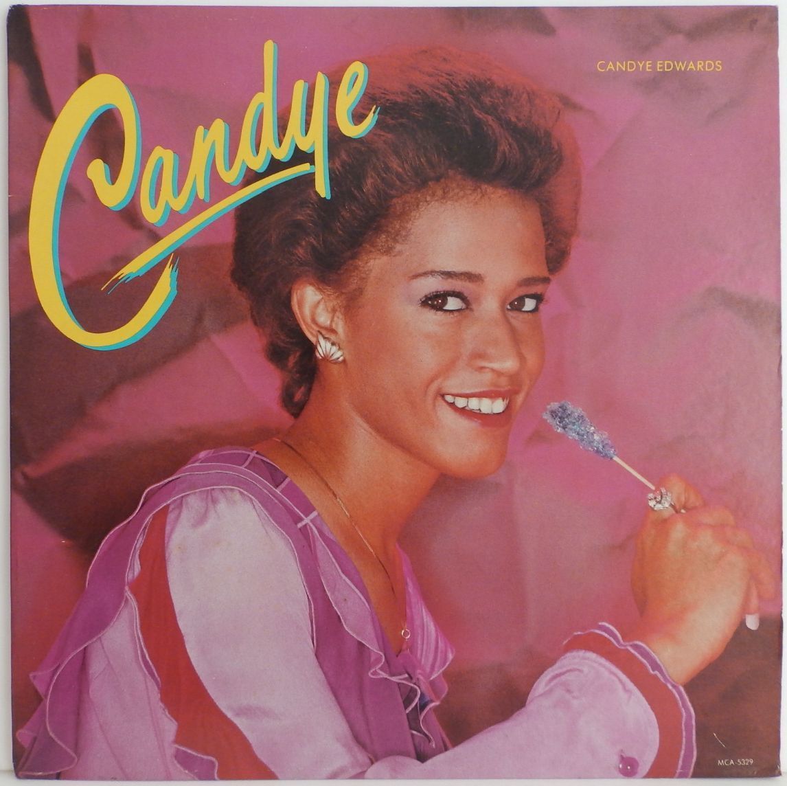 23005325; 廃盤 激レア New York BOOGIE 完全 オリジナル US盤 CANDYE EDWARDS I CAN'T GIVE UP ON YOU 収録 ソウル(R&B ...