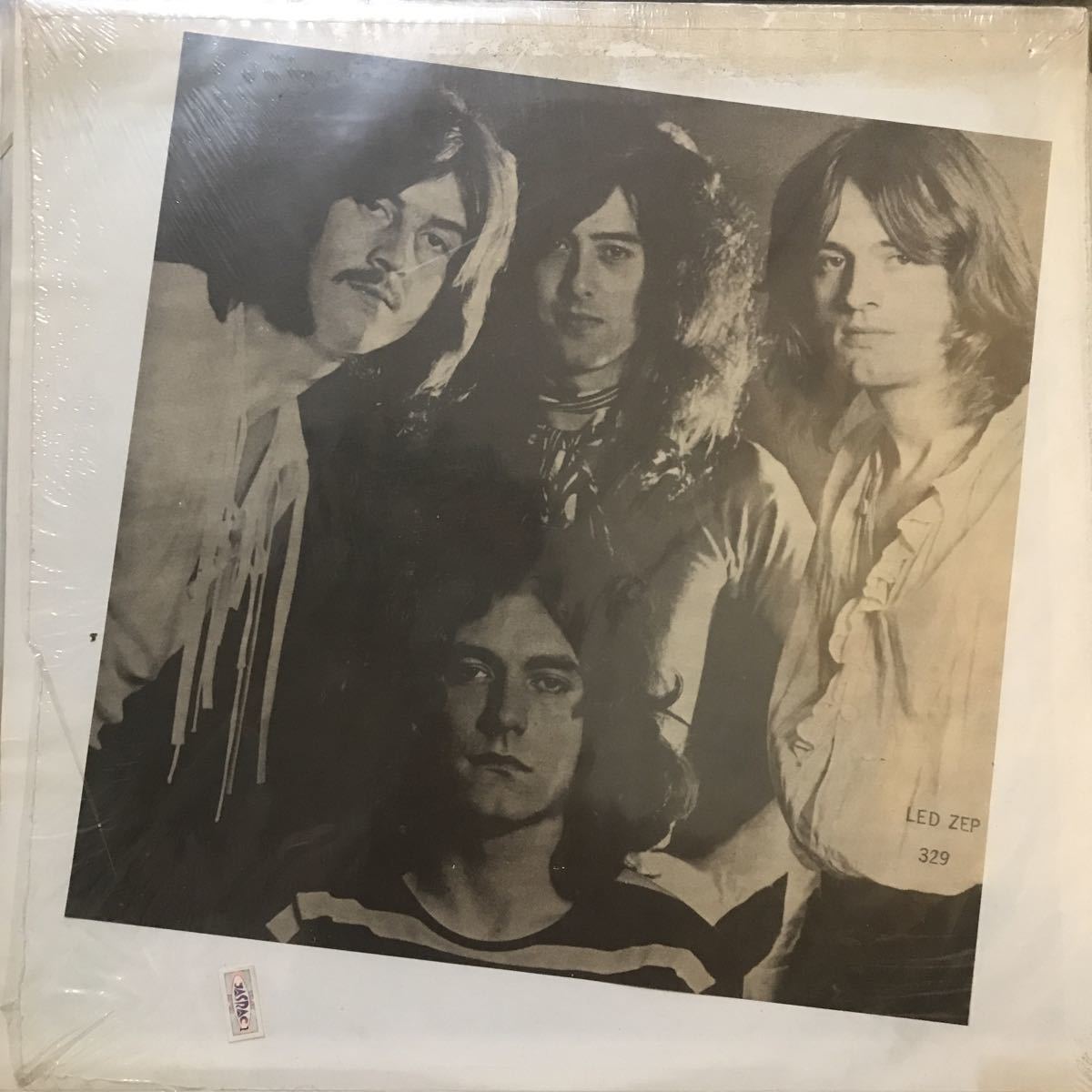 レッドツェッペリン LED ZEPPELIN / 329 LPレコード WIZARD ビンテージブート(Led Zeppelin)｜売買された ...