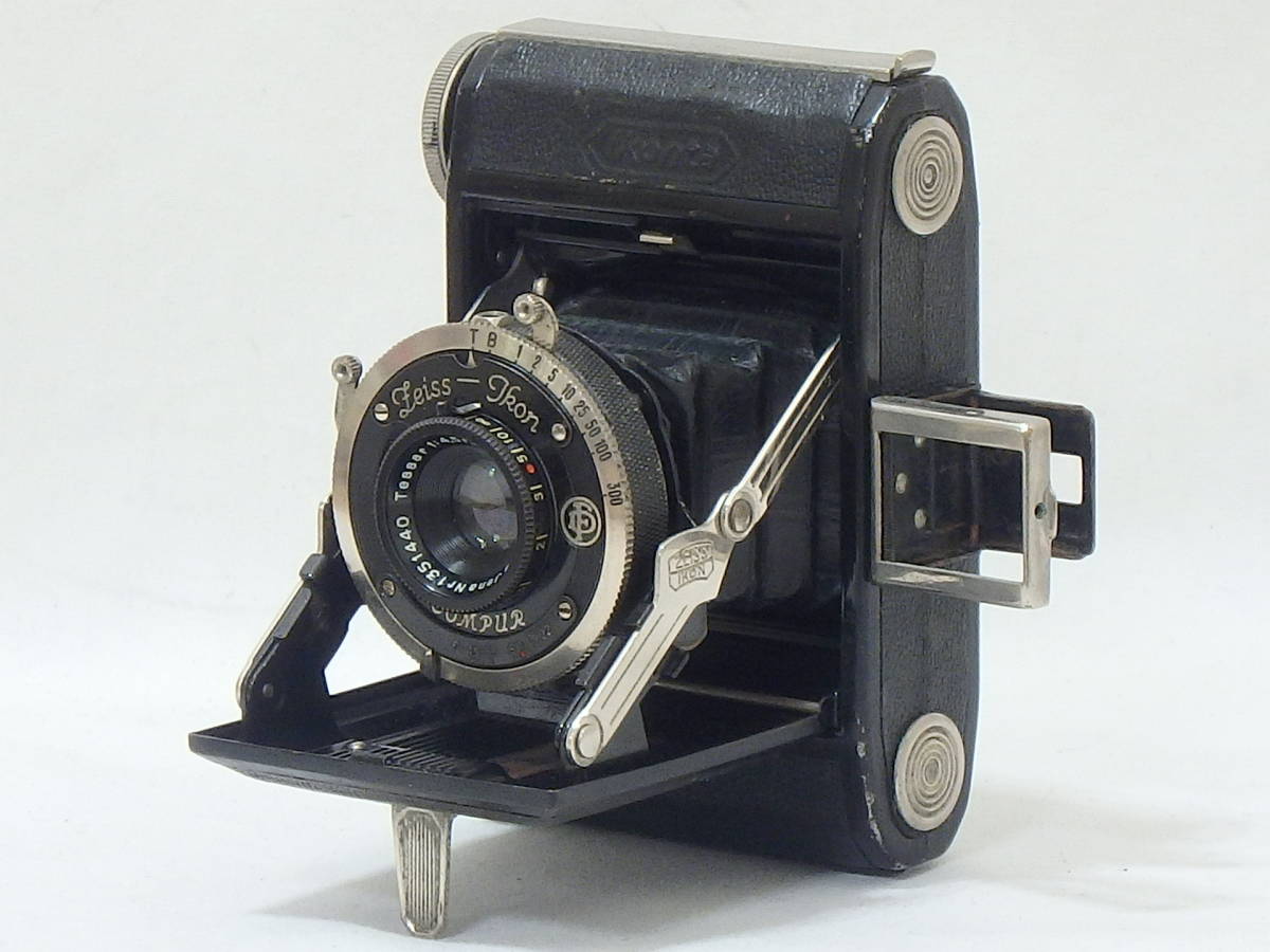 ZEISS IKON Ikonta 520/18 Carl Zeiss Tessar 5cm F4.5 with COMPUR 127 ...