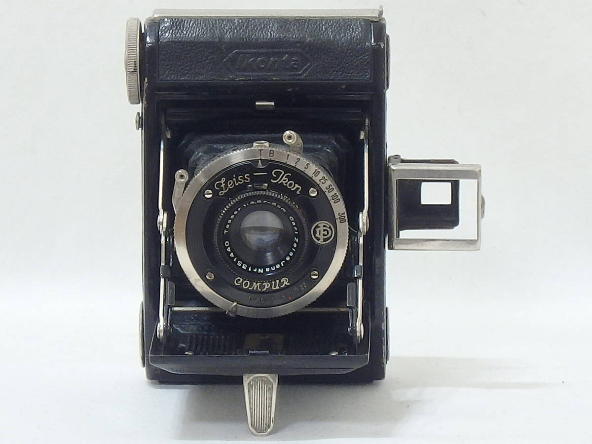 ZEISS IKON Ikonta 520/18 Carl Zeiss Tessar 5cm F4.5 with COMPUR 127 ...