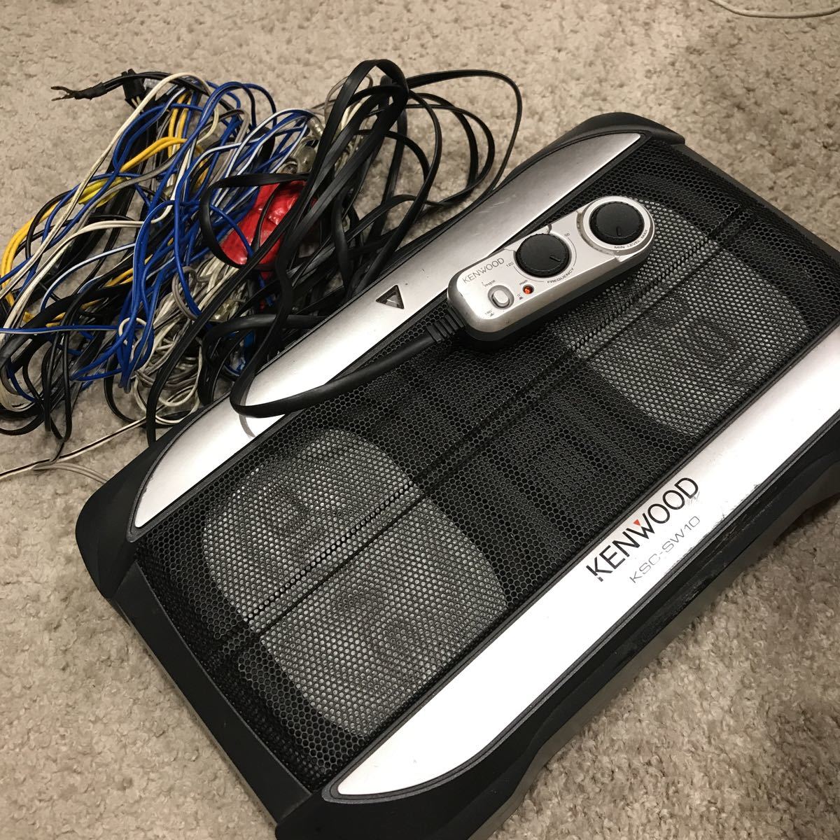 KENWOOD ケンウッド サブウーファー KSC-SW10(ウーハー)｜売買されたオークション情報、yahooの商品情報をアーカイブ公開 - オークファン（aucfan.com）