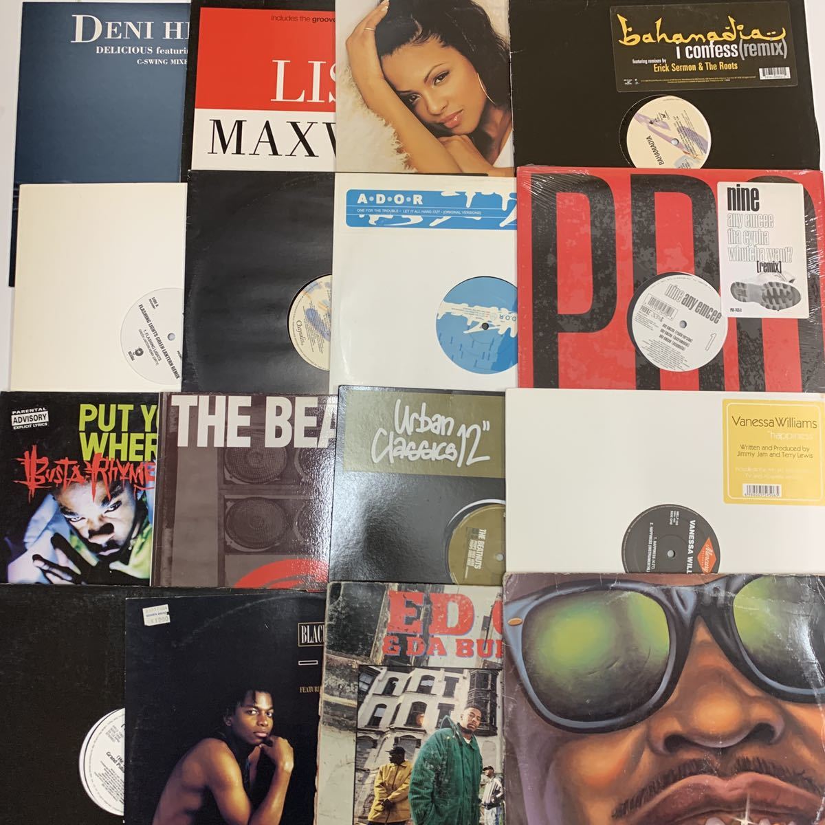 90's 大量 HIPHOP/RAP/R&B12インチレコード中心まとめて800枚以上9箱セット ヤマト便対応(ラップ、ヒップホップ)｜売買さ ...