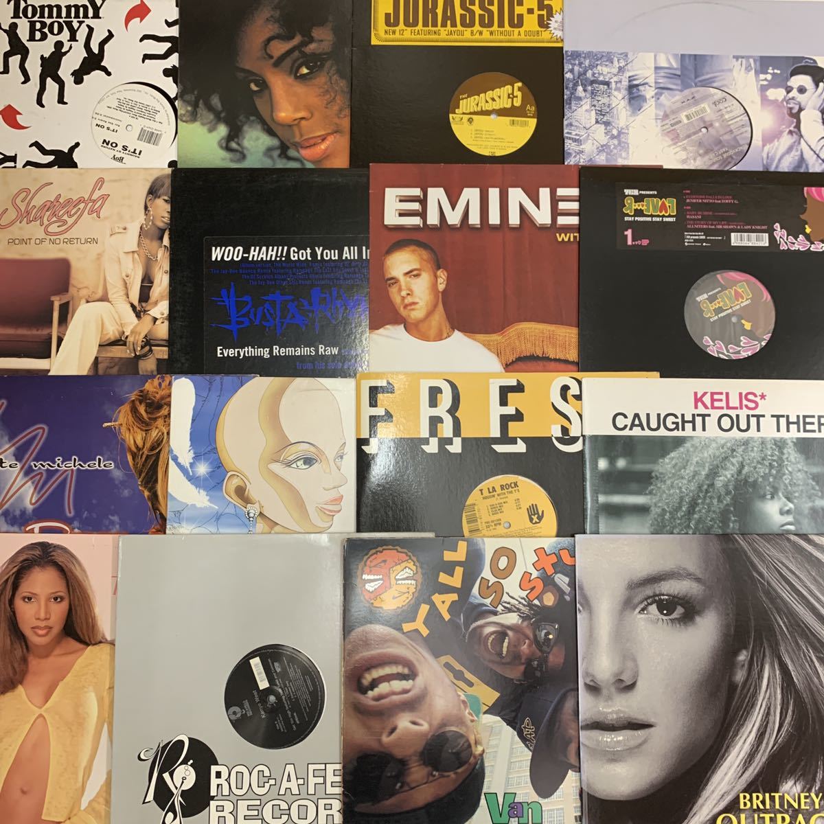 90's 大量 HIPHOP/RAP/R&B12インチレコード中心まとめて800枚以上9箱セット ヤマト便対応(ラップ、ヒップホップ)｜売買さ ...