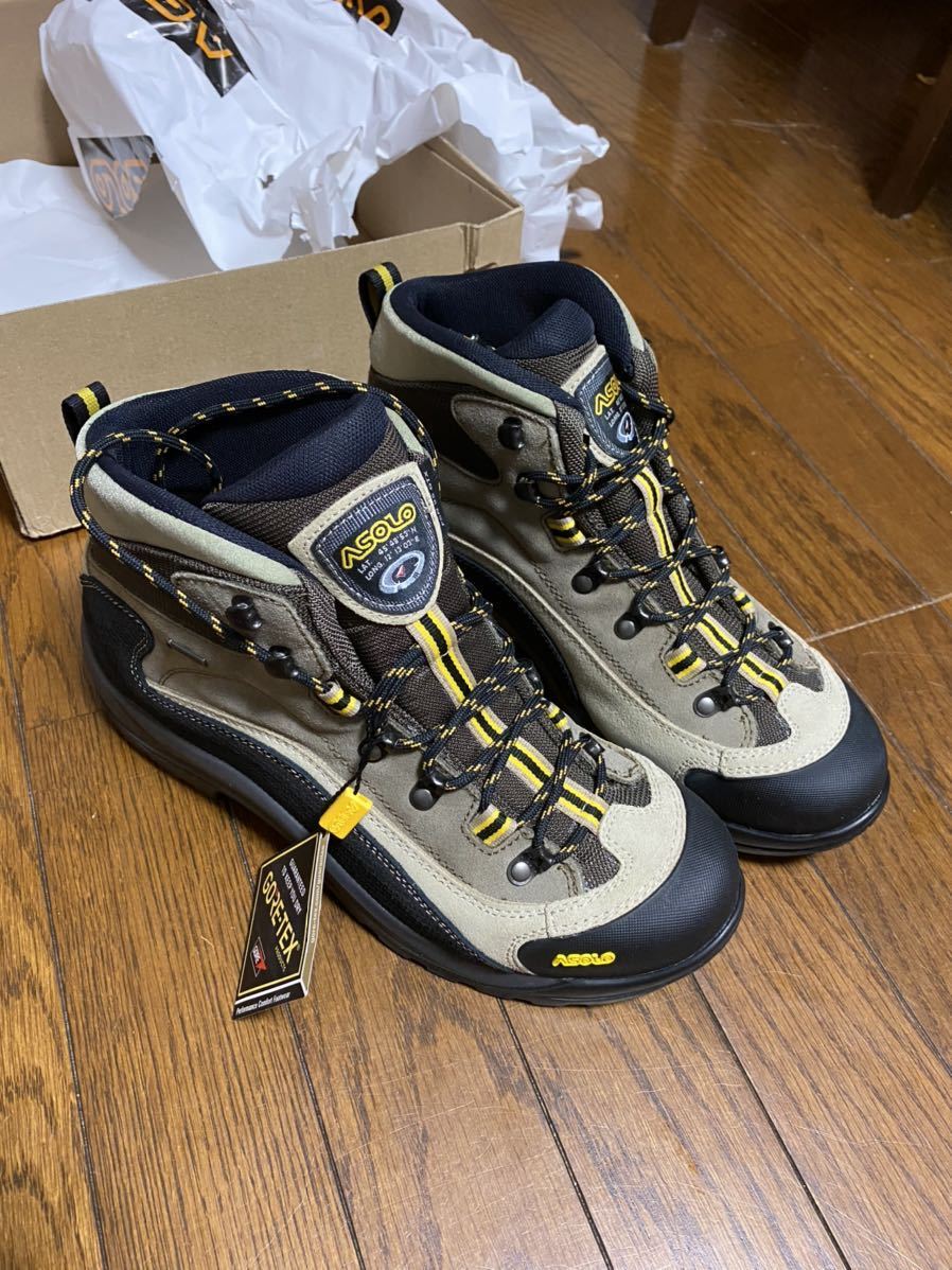 実物 レア Asolo FSN 95 GTX 8.5 US 27 CM NSW Navy SEALs DEVGRU Ranger 75 CCT ...