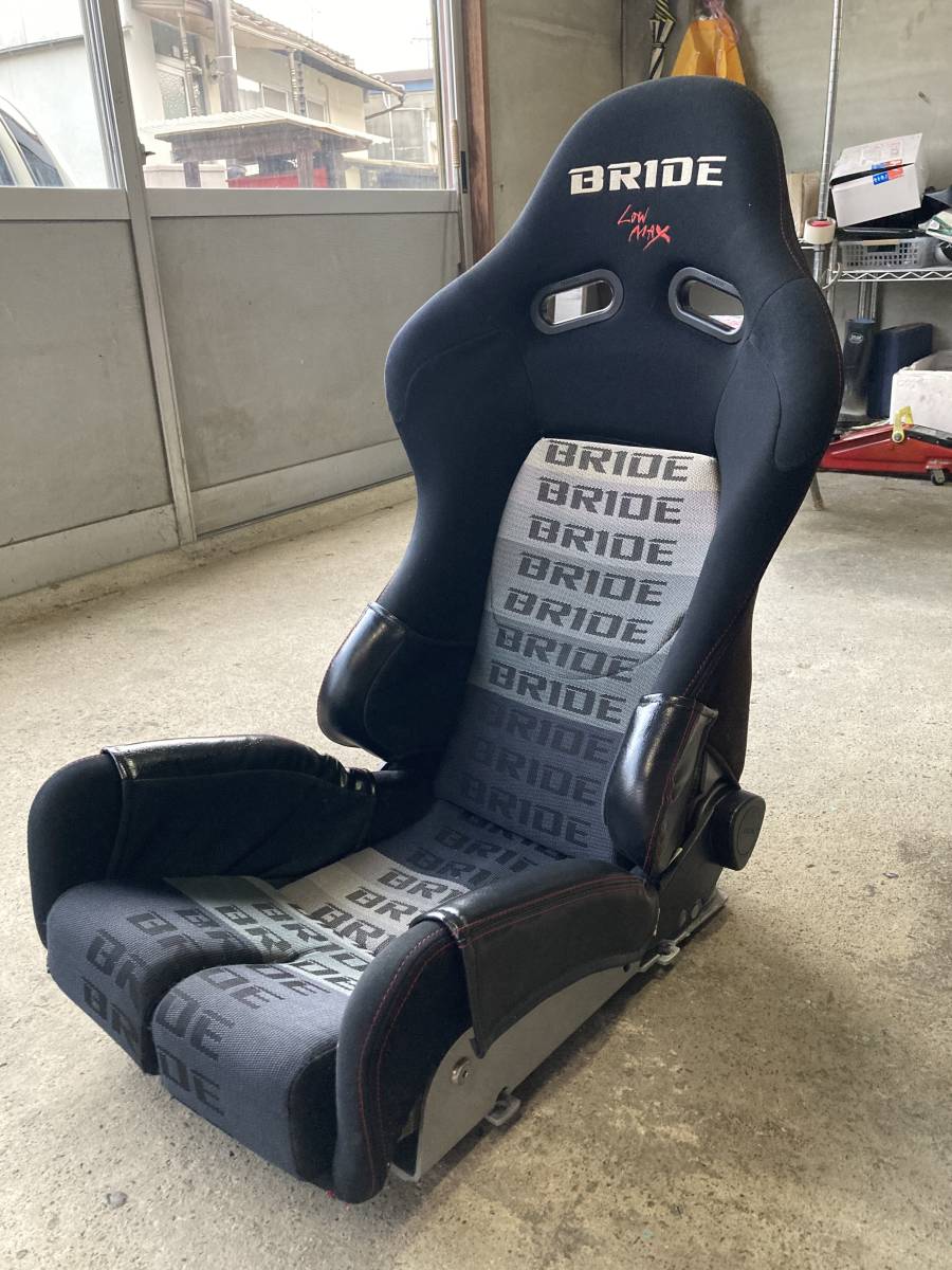 ブリッド セミバケットシート GIAS カーボン 背面カバー パット付きリクライニング BRIDE(本体)｜売買されたオークション情報、yahooの商品情報をアーカイブ公開 - オークファン ...
