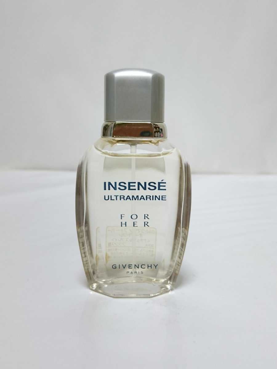 ジバンシー ウルトラマリン フォーハー EDT 30ml GIVENCHY INSENSE ULTRAMARINE FOR HER 定形外発送の場合300円(ジバンシー)｜売買された ...