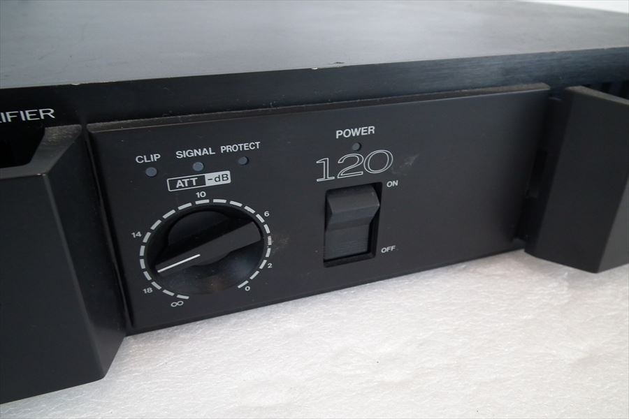 Victor ビクター PS-A120 パワーアンプ PA機器 VOSS 音出しOK 品 200807H1136(パワーアンプ)｜売買されたオークション情報、yahooの商品情報をアーカイブ ...