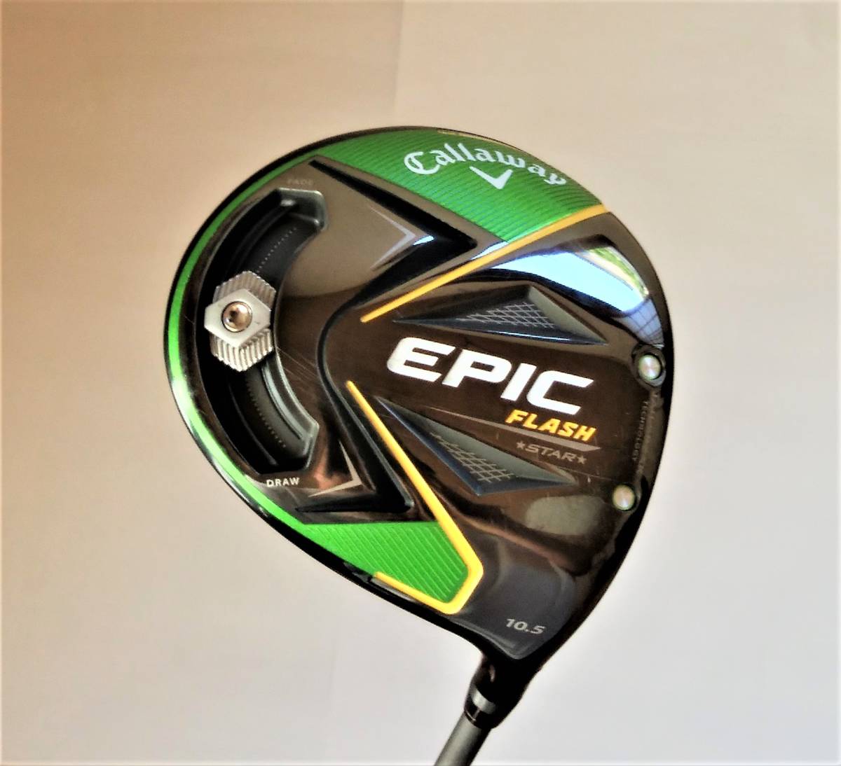 Callaway キャロウェイ EPIC STAR FLASH エピック スター フラッシュ 1W 10.5° Speeder EVOLUTION R 彡(フレックス R)｜売買された ...