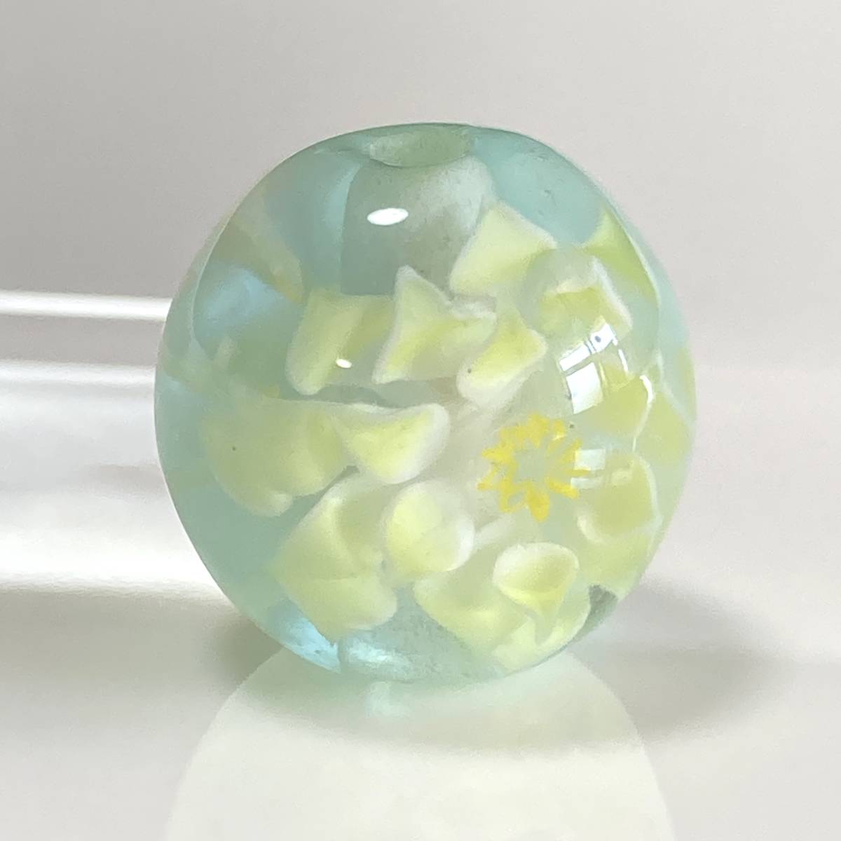 16mmとんぼ玉 ダリア(ガラス)｜売買されたオークション情報、yahooの商品情報をアーカイブ公開 - オークファン（aucfan.com）