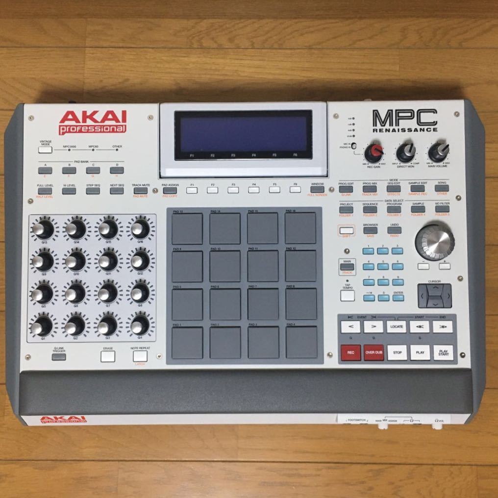 即納 AKAI MPC RENAISSANCE Ensoniq ASR 10 S950 E-mu SP 12 1200 minimoog ...