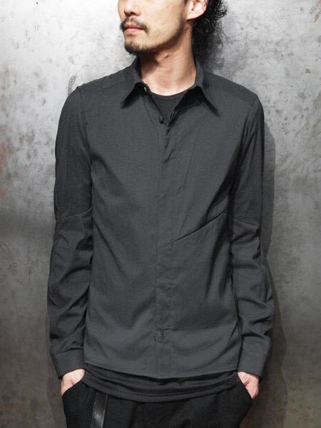 DEVOA Schoeller 2wayストレッチシャツ Poeme bohemien. Guidi.Incarnation.Individual sentiments.Backlash ...