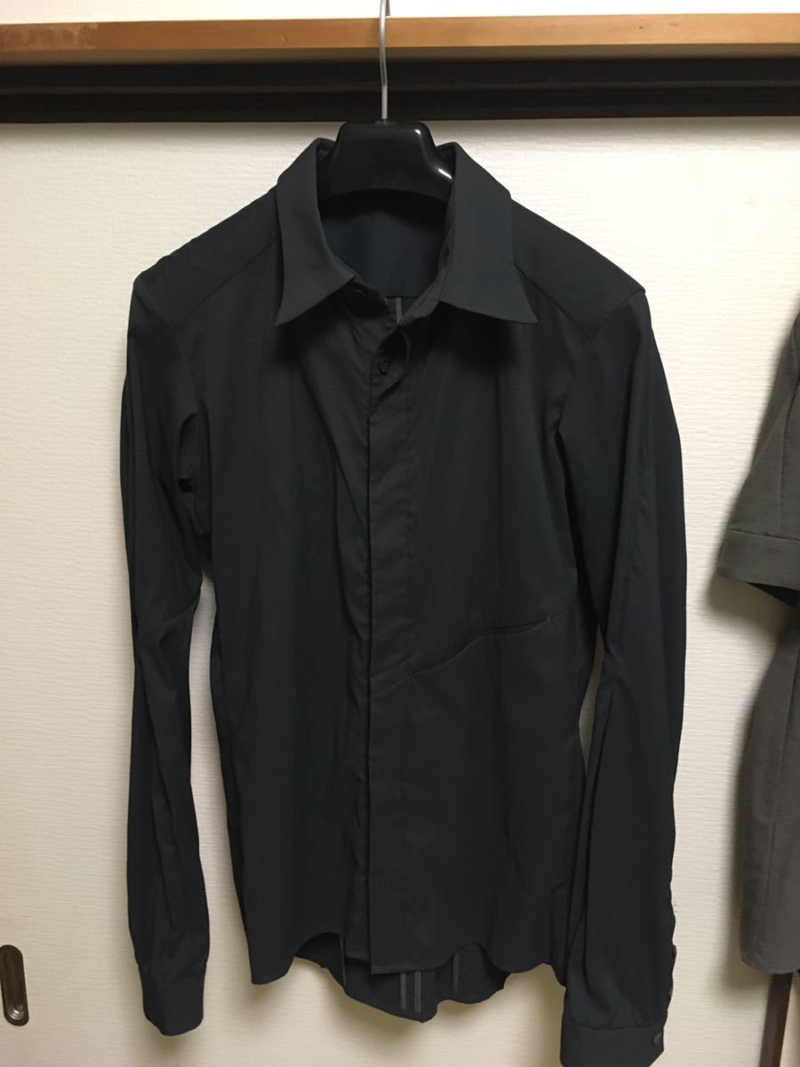 DEVOA Schoeller 2wayストレッチシャツ Poeme bohemien. Guidi.Incarnation.Individual sentiments.Backlash ...